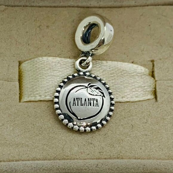 Pandora | Jewelry | Pandora Atlanta Charm Exclusive Dangle Charm | Poshmark